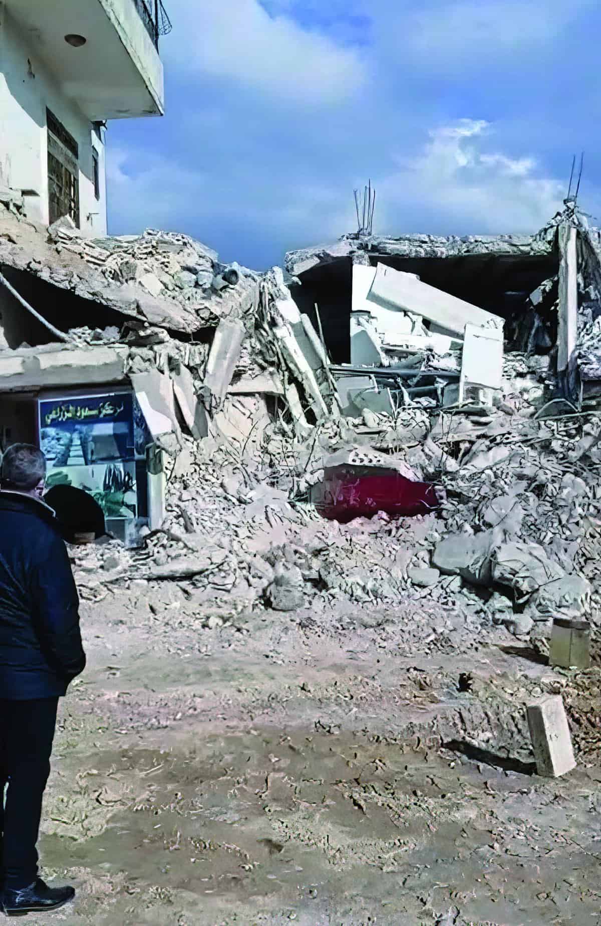 The Devastation of the Earthquake - missions.world